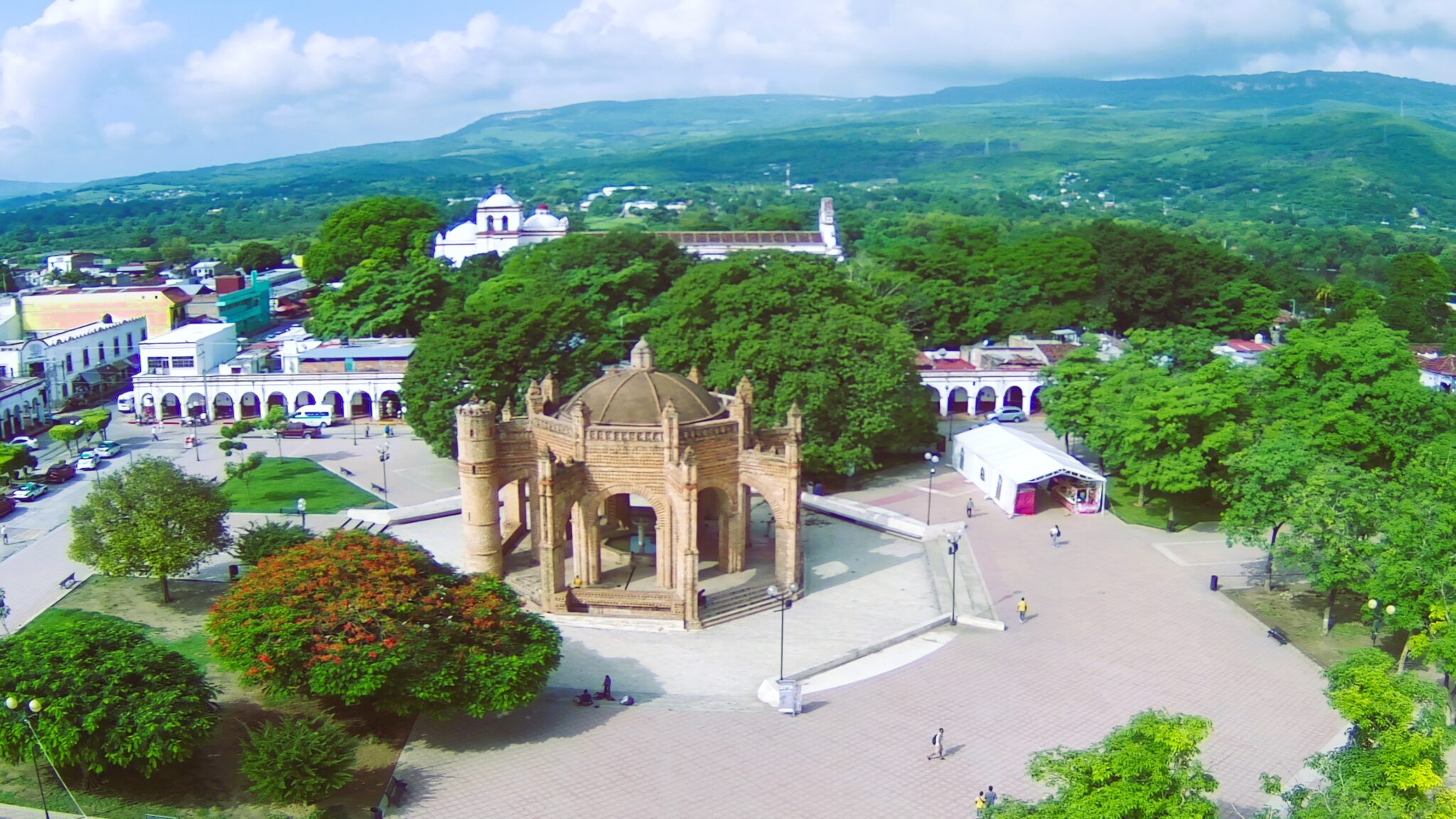 La Pila De Chiapa De Corzo Es Un Monumento Histórico Que Encierra ...